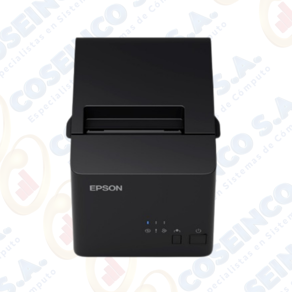 Impresora Termica de Recibos Epson TM-T20IIIL, Interfaz: USB+Serial (RS ...