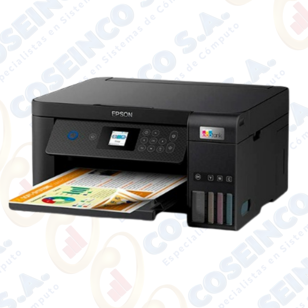 Multifuncional de tinta Epson EcoTank L4260 Imprime / Escanea / Copia ...