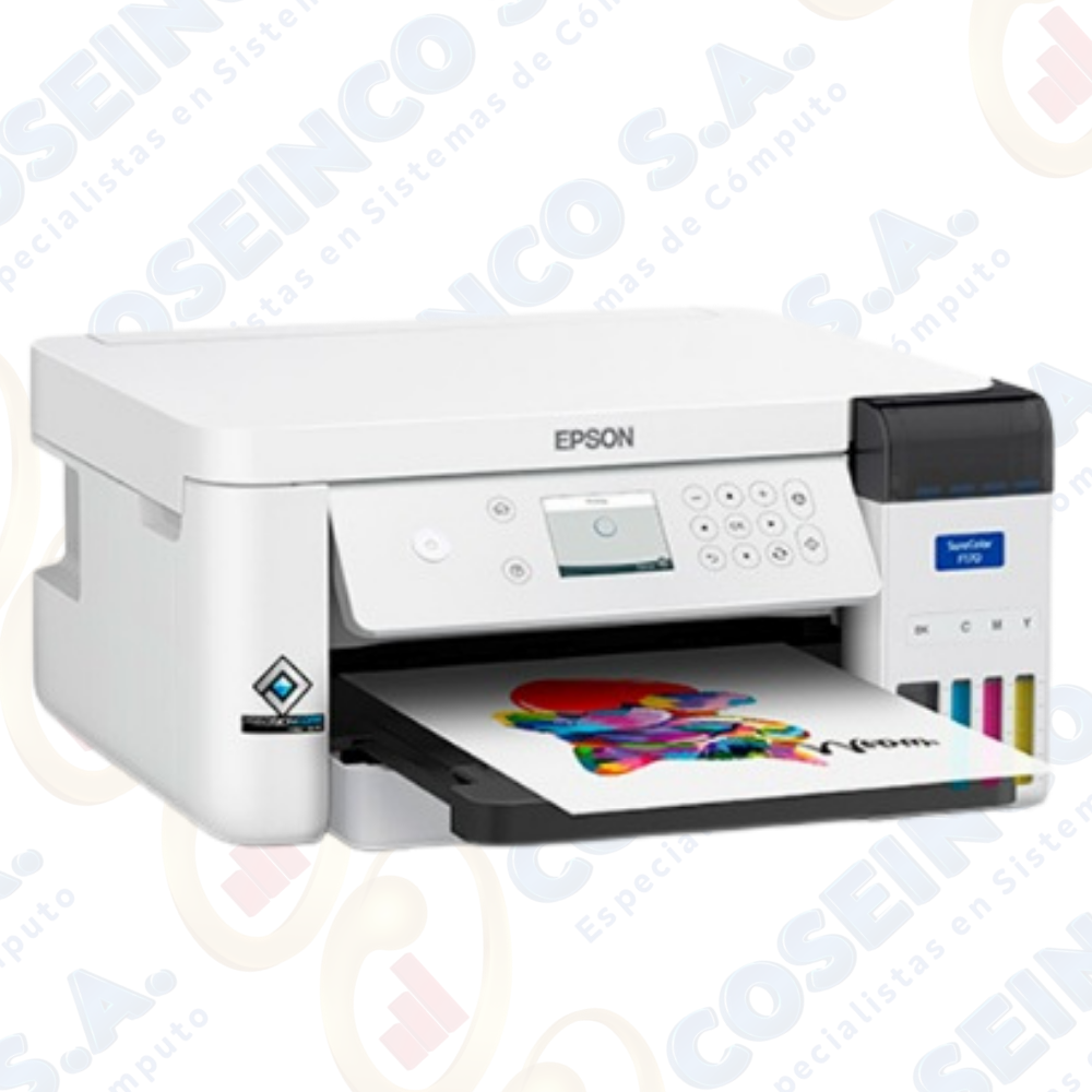 Impresora de Sublimacion Epson SureColor F170, Interfaz USB 2.0 ...
